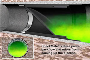 CheckMate® UltraFlex™ Inline Check Valves | Red Valve